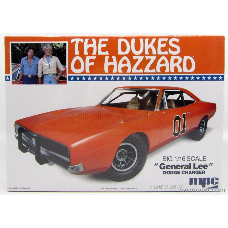 MPC KIT 752/06 Scale 1/16 | DODGE CHARGER GENERAL LEE THE DUKES OF ...